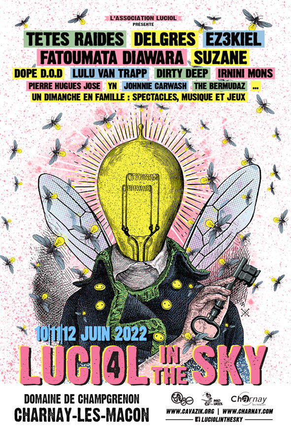 UN AVANT-GOÛT DU FESTIVAL LUCIOL IN THE SKY#4 AVEC LE TEASER À ...