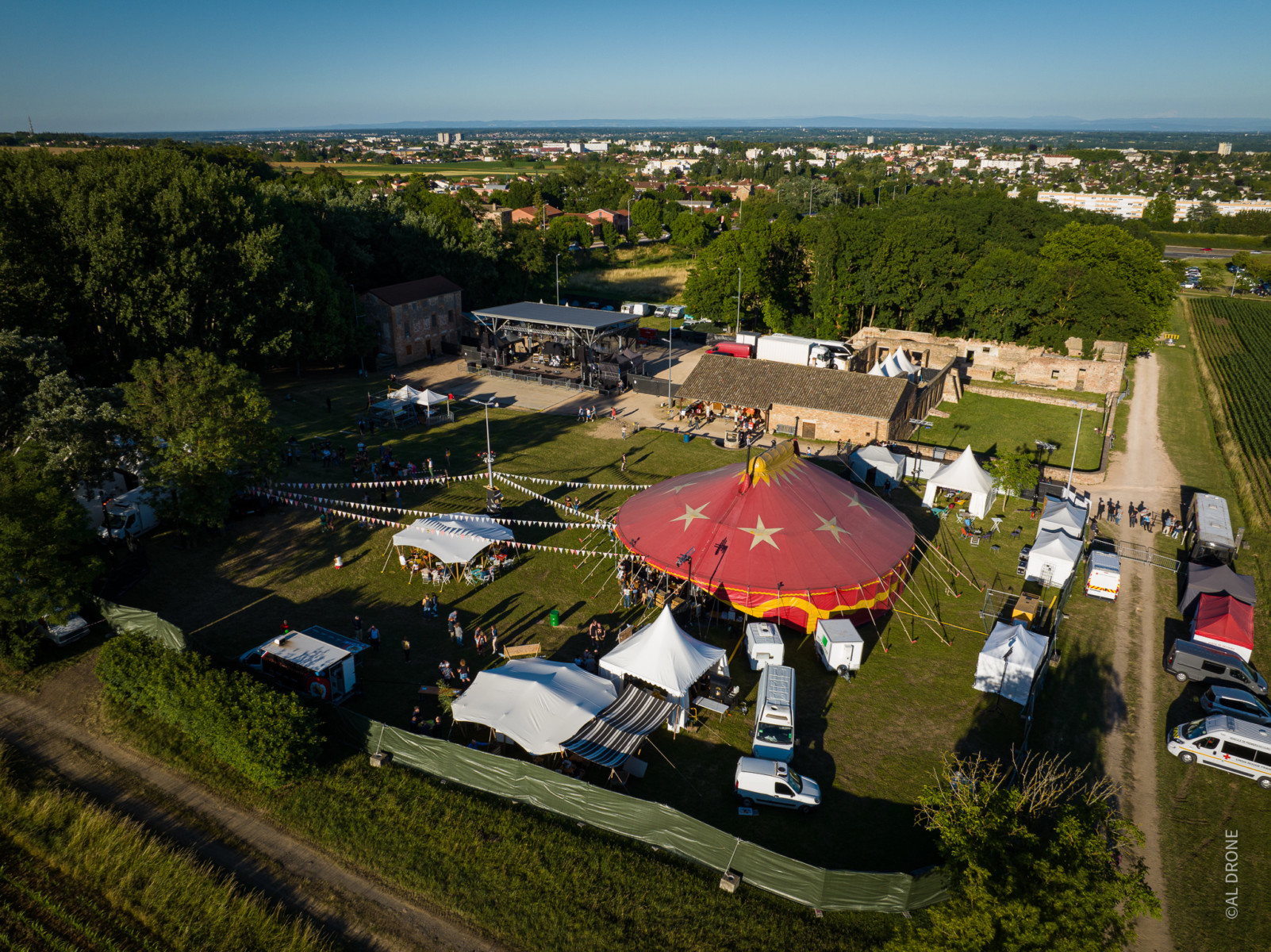 Festival Luciol in the Sky 2022 en son & images – Association Luciol