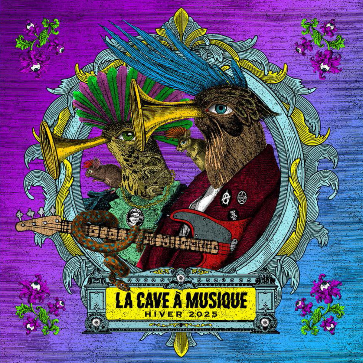 PROGRAMMATION HIVER 2025 – Association Luciol